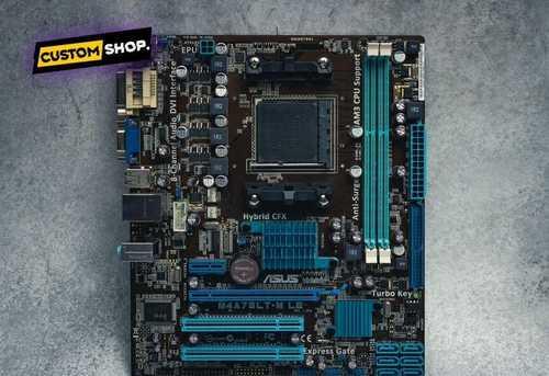 Asus M4A78LT-M LE Socket AM3