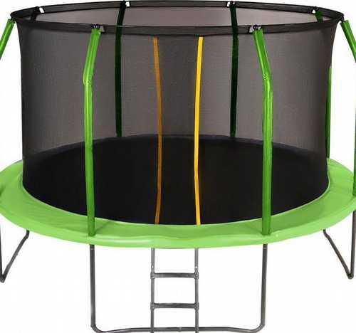 Батут Jumpy Premium 12ft (синий, зеленый)