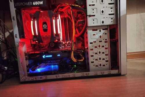 Сборка Xeon X5650 + 16GB + 256SSD