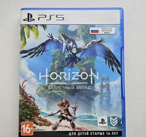 Horizon Forbidden West запретный запад ps5