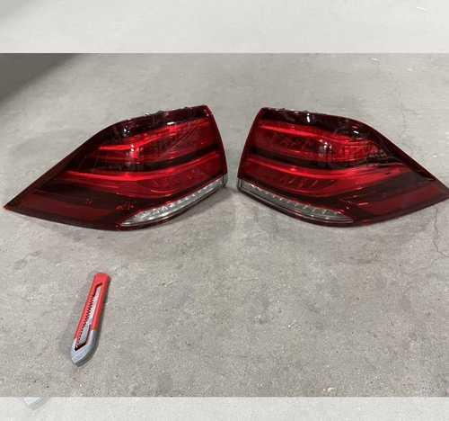 Задний фонарь Mercedes GLE 166 W166