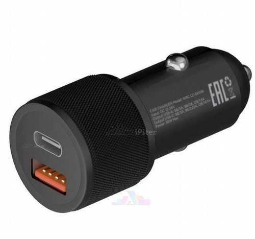 Автомобильное зарядное устройство Uzay 38W USB   USB-C