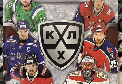 Альбом для наклеек кхл 2019-2020 Panini