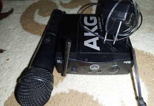 Радиосистема akg wms sr40 mini ism3