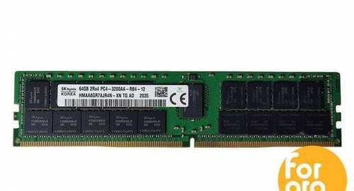 Модуль оперативной памяти RAM 64GB DDR4 3200AA; hm
