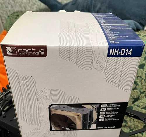 Noctua NH-D14 (с креплением для сокета LGA1700)