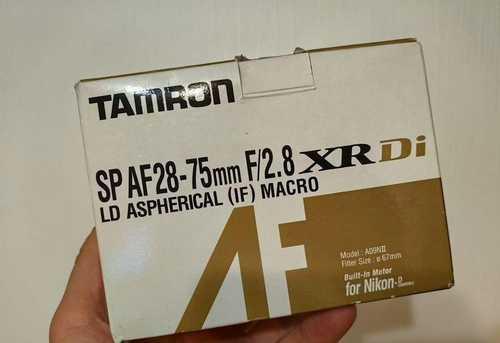 Tamron 28-75mm 2.8 Nikon