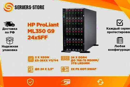 Сервер HP ProLiant ML350 G9 24xSFF