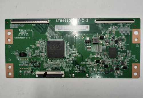 T-con ST5461D07-7-C-3 от тв Xiaomi L55M5-5ARU с ра