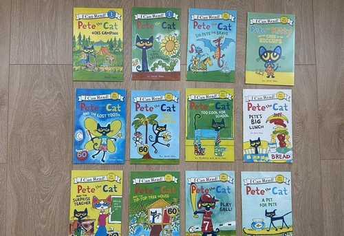 Книги на английском языке новые Pete the Cat