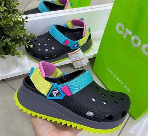 Crocs hiker clog женские размер м5w7 (37-38)