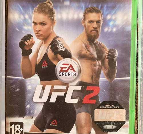 Диск UFC 2 на Xbox One