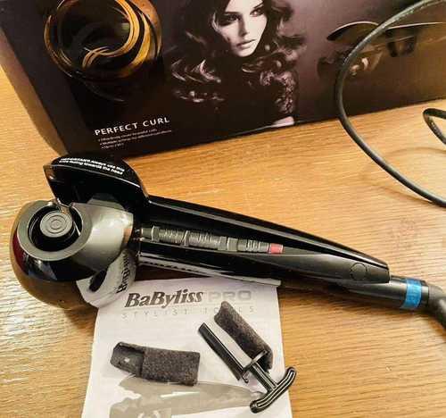 Тройная плойка babyliss