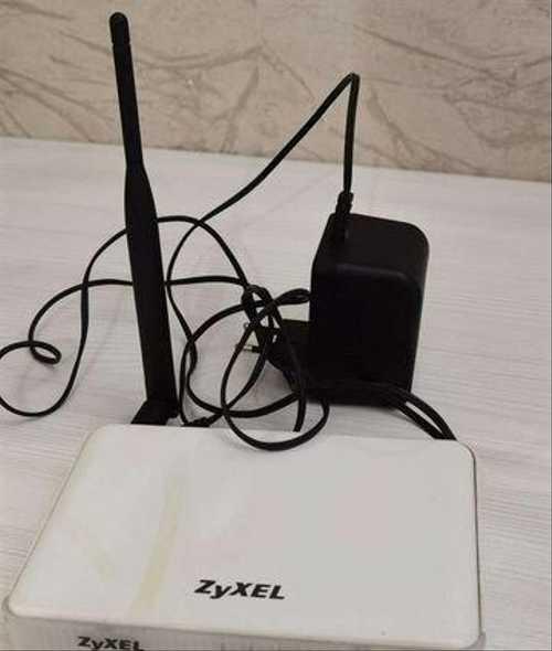 Wifi роутер zyxel p-330w ee