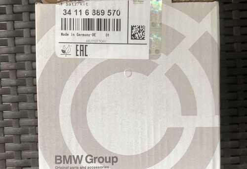 Тормозные колодки BMW g11 g12 g30