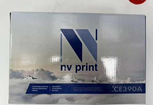 Картридж NV Print CE390A