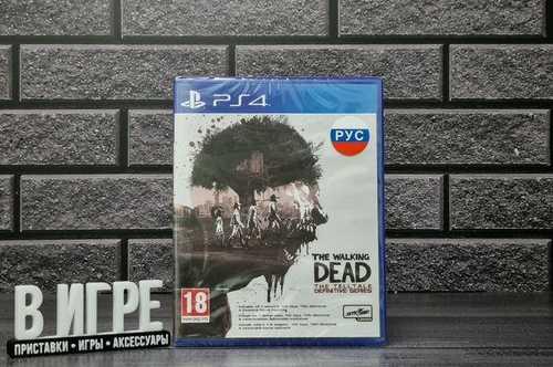 Новый The Walking Dead: Definitive Series (PS4)