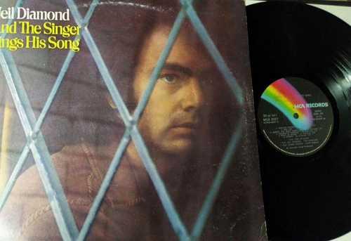 Neil Diamond And The Singer Sings His Song винил