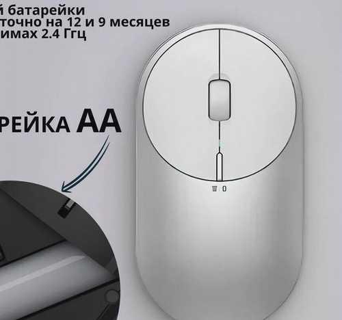 Мышь Xiaomi Mi Portable Mouse 2 (bxsbmw02)