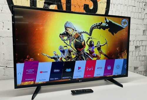 Метровый яркий LG 109 см Full HD Smart TV Wi-Fi