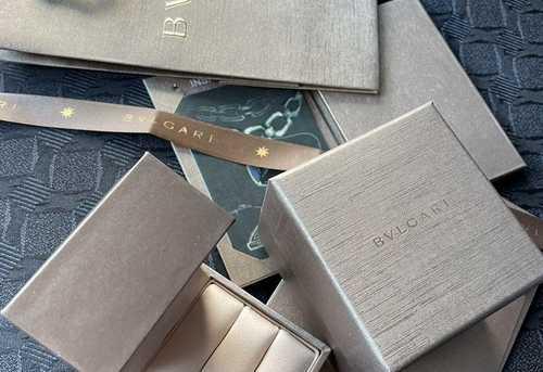 Коробка bvlgari для обручальных колец