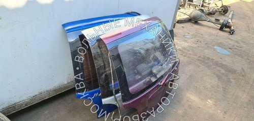 Дверь задняя багажника Daewoo Matiz. Разборка