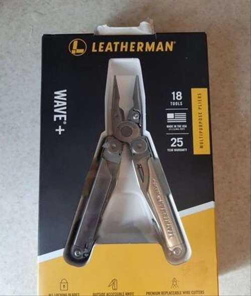 Мультитул Leatherman Wave Plus новый