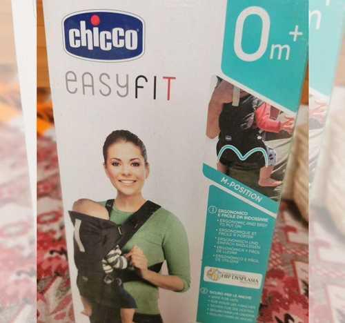 Рюкзак переноска кенгуру chicco easyfit