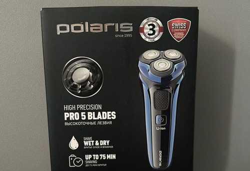 Бритва электрическая Polaris Pro5 blades