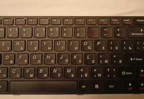 Клавиатура для ноутбука Lenovo на запчасти
