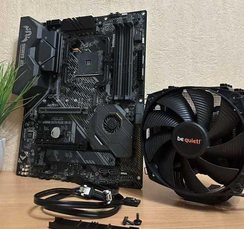 Материнская плата asus tuf gaming x570 plus(wi fi)