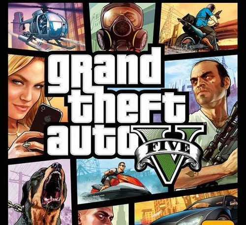 Grand Theft Auto V (GTA 5) (xbox ONE, рус, бу) (Бе