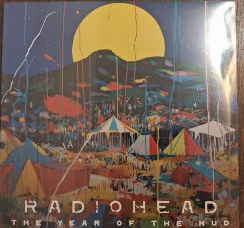 Винил Radiohead "The Year Of The Mud"