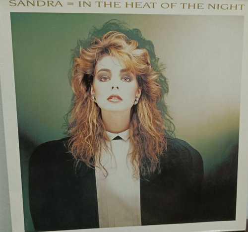 Sandra – In The Heat Of The Night /45RPM