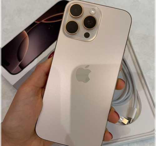 iPhone 16 Pro Max, 256 ГБ