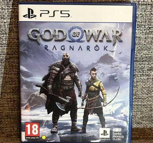 God of war ragnarok ps5 русская озвучка диск