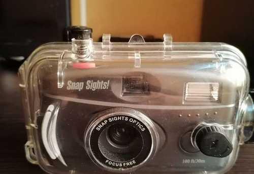 Фотоаппарат для подводной съемки Snap Sighis
