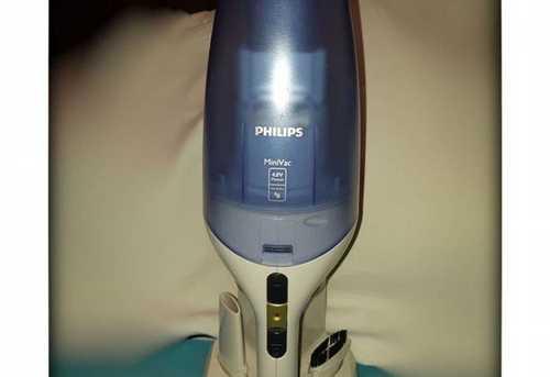 Ручной пылесос Philips MiniVac FC6142