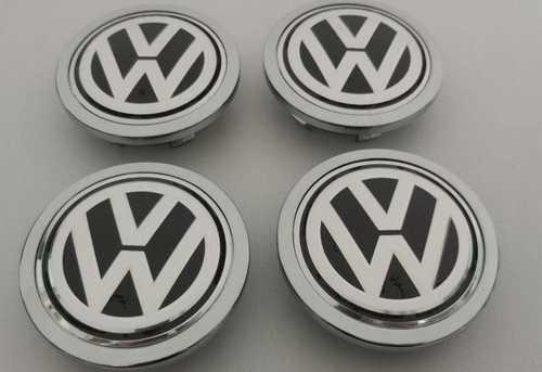4шт колпаки VW 76мм/60мм, для дисков от Porsche