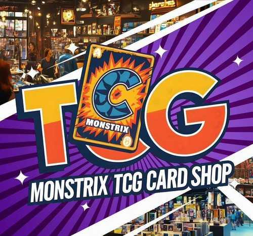Monstrix TCG Card Shop PlayStation