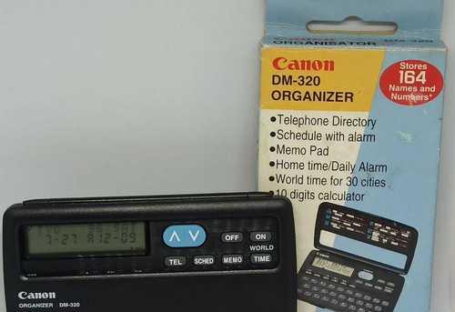 Электронная записная книжка Canon DM-320