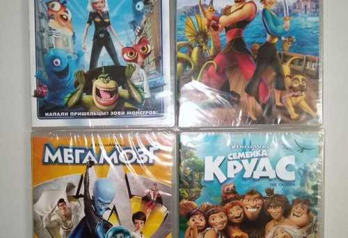 DVD диски. Мультфильмы. Лицензия