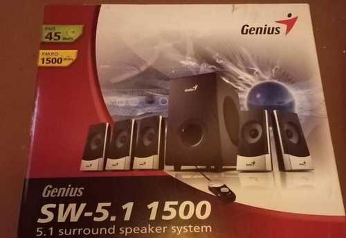 Акустическая система 5.1 Genius