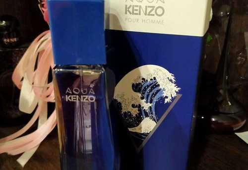 Упаковка/коробка и чек Aqua Kenzo