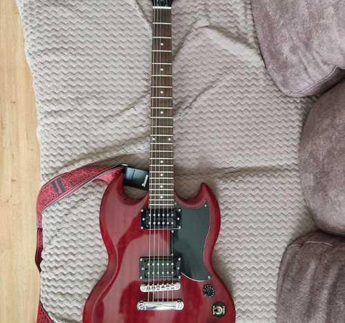 Электрогитара epiphone sg