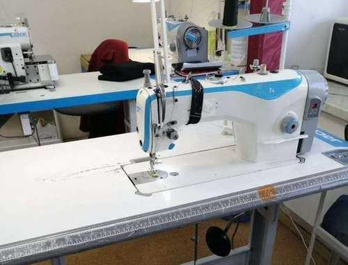 Швейная машина jack f 4
