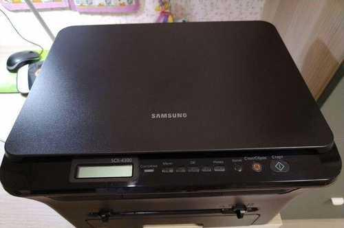 Мфу лазерный Samsung scx-4300 (новый картридж)