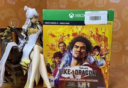 Xbox ONE/series Yakuza Like a Dragon Steelbook
