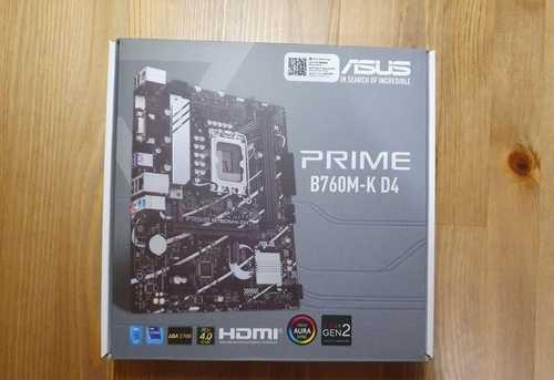 Процессор i5 12400f и asus b760m-k