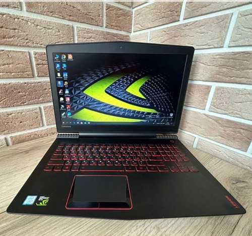 Ноутбук lenovo legion C видеокартой 6гб GTX1060